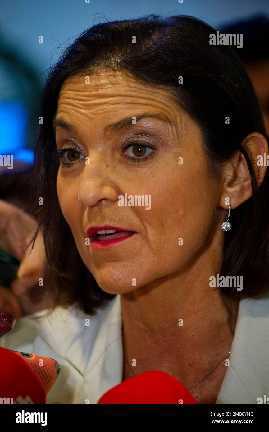 Madrid, Spain. 20th Jan, 2023. FITUR the International Tourism Fair of ...