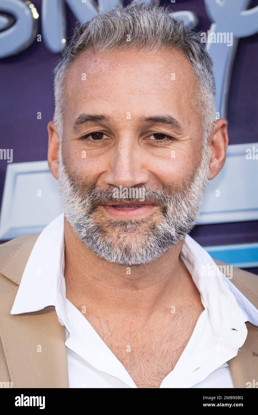 Dane Bowers poses for photographers upon arrival for the premiere of ...