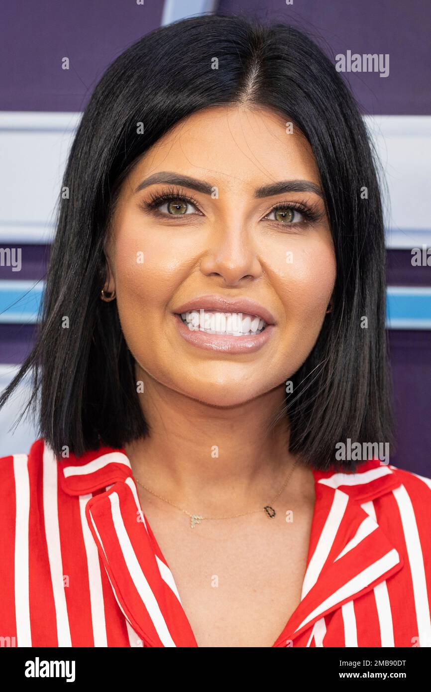 Cara De La Hayde Massey poses for photographers upon arrival for the ...