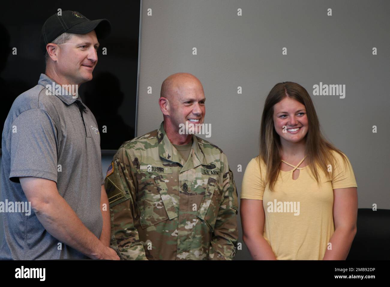 - From left to right: Jay Spaans, retired First Sergeant, Patrick ...