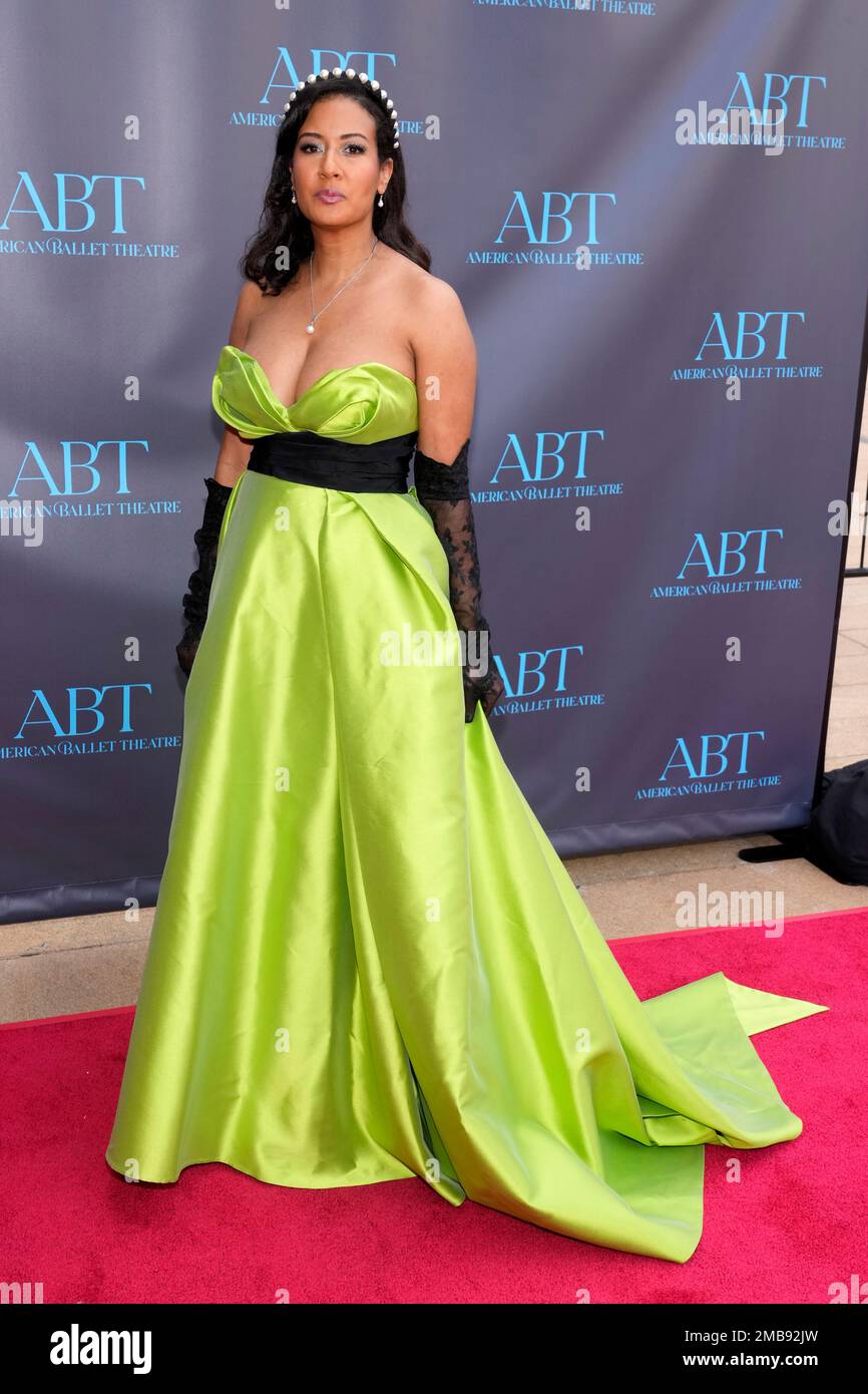 Allison Ecung attends the American Ballet Theatre's June Gala at the ...
