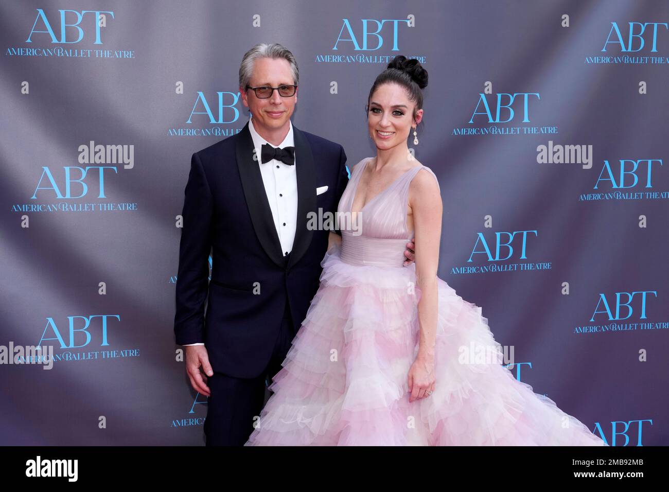 Dimitri Drone and Krystn Hammond attend the American Ballet Theatre's June Gala at the David H ...
