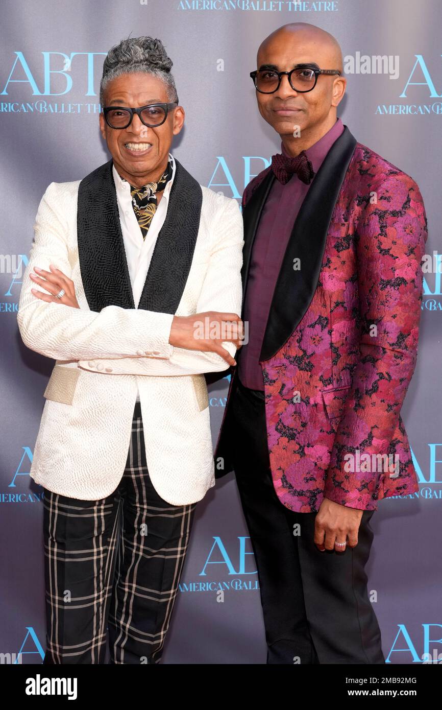 B Michael and Mark-Anthony Edward attends the American Ballet Theatre's ...