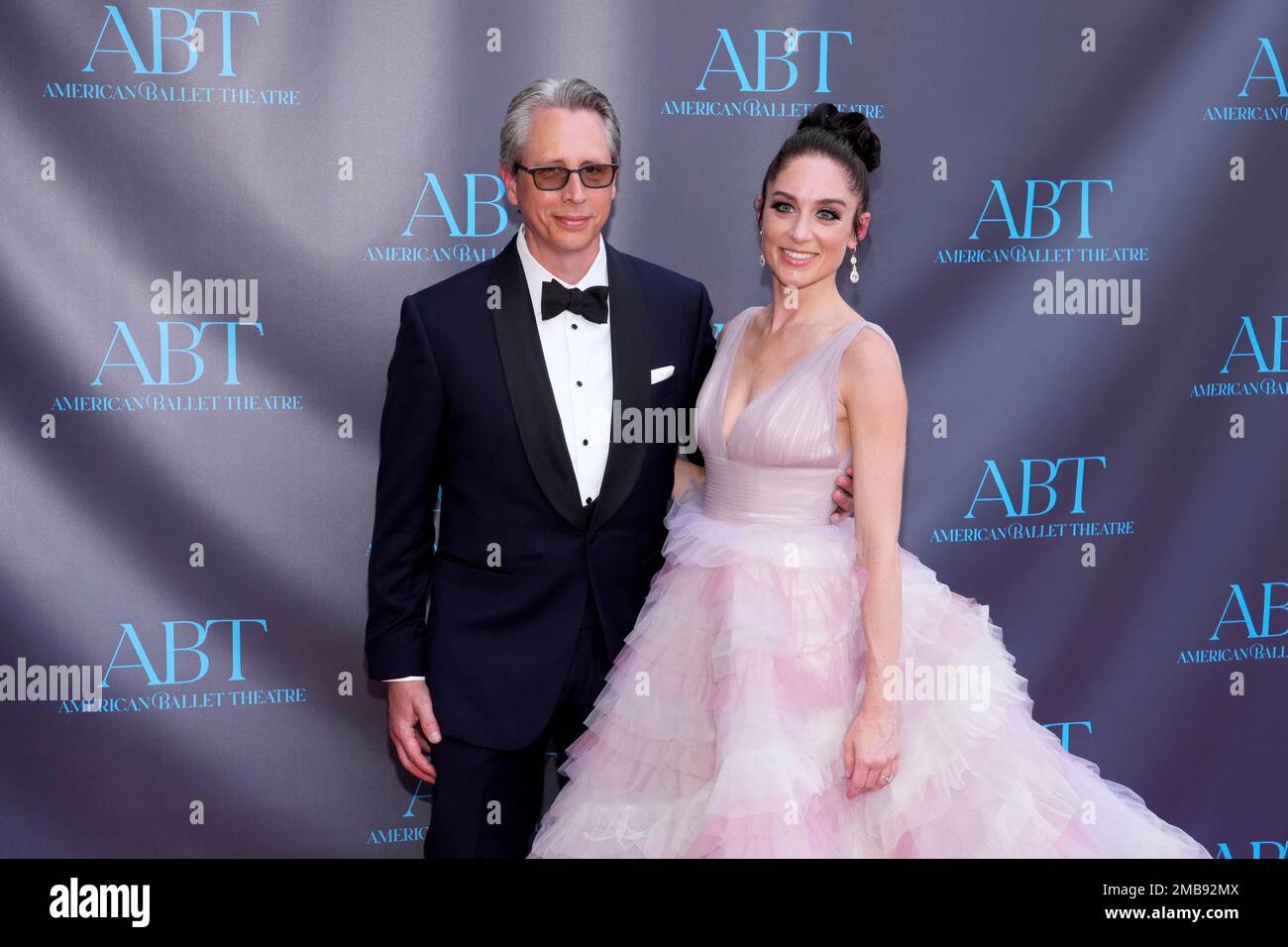 Dimitri Drone and Krystn Hammond attend the American Ballet Theatre's ...