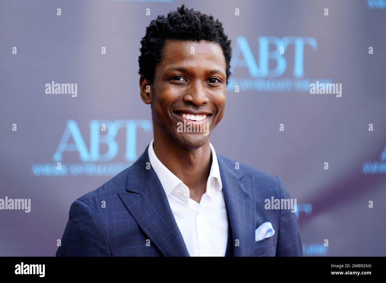 Calvin Royal III attends the American Ballet Theatre's June Gala at the ...