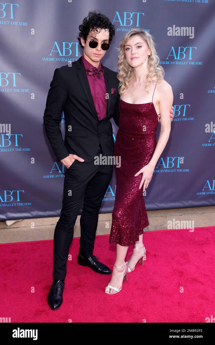 Luigi Crispino and Courtney Shealy attend the American Ballet Theatre's ...