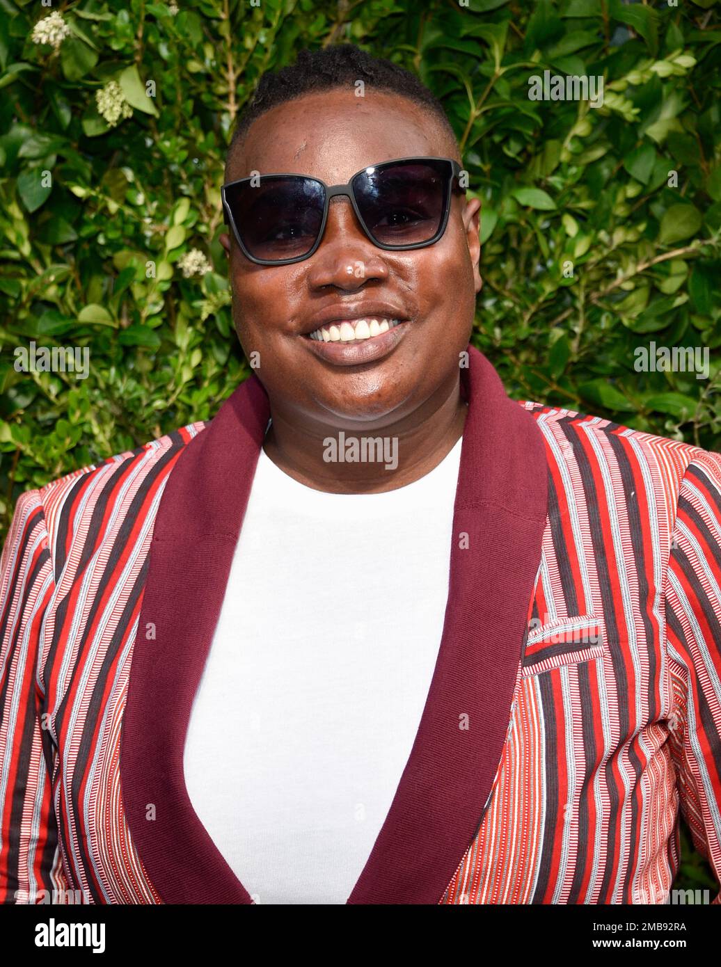 Leilah Babiyre attends the 15th annual Tribeca Festival Artists Dinner ...