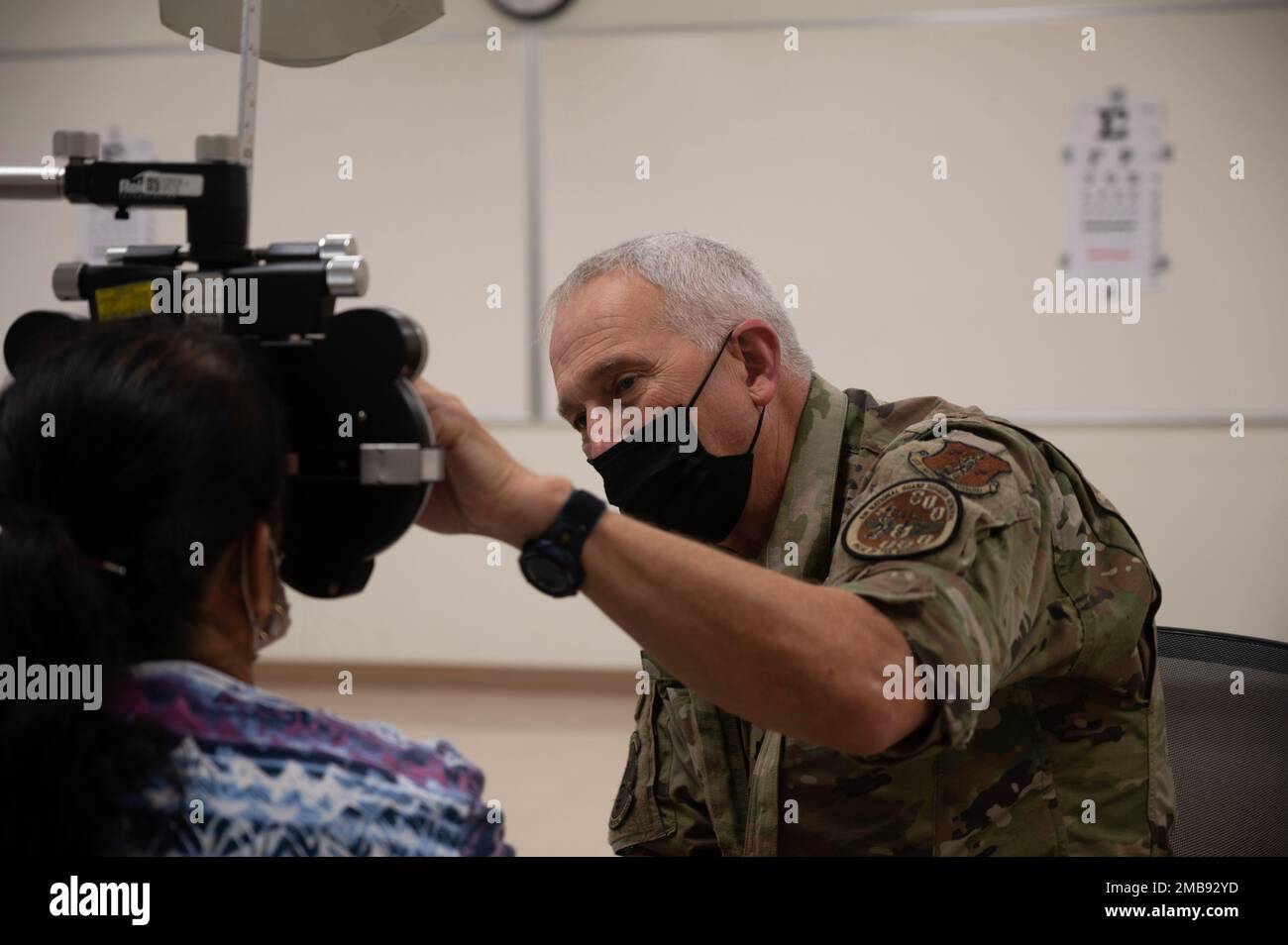 Air Force Lt. Col. Mark Davis, Texas Air National Guard 147th Attack ...