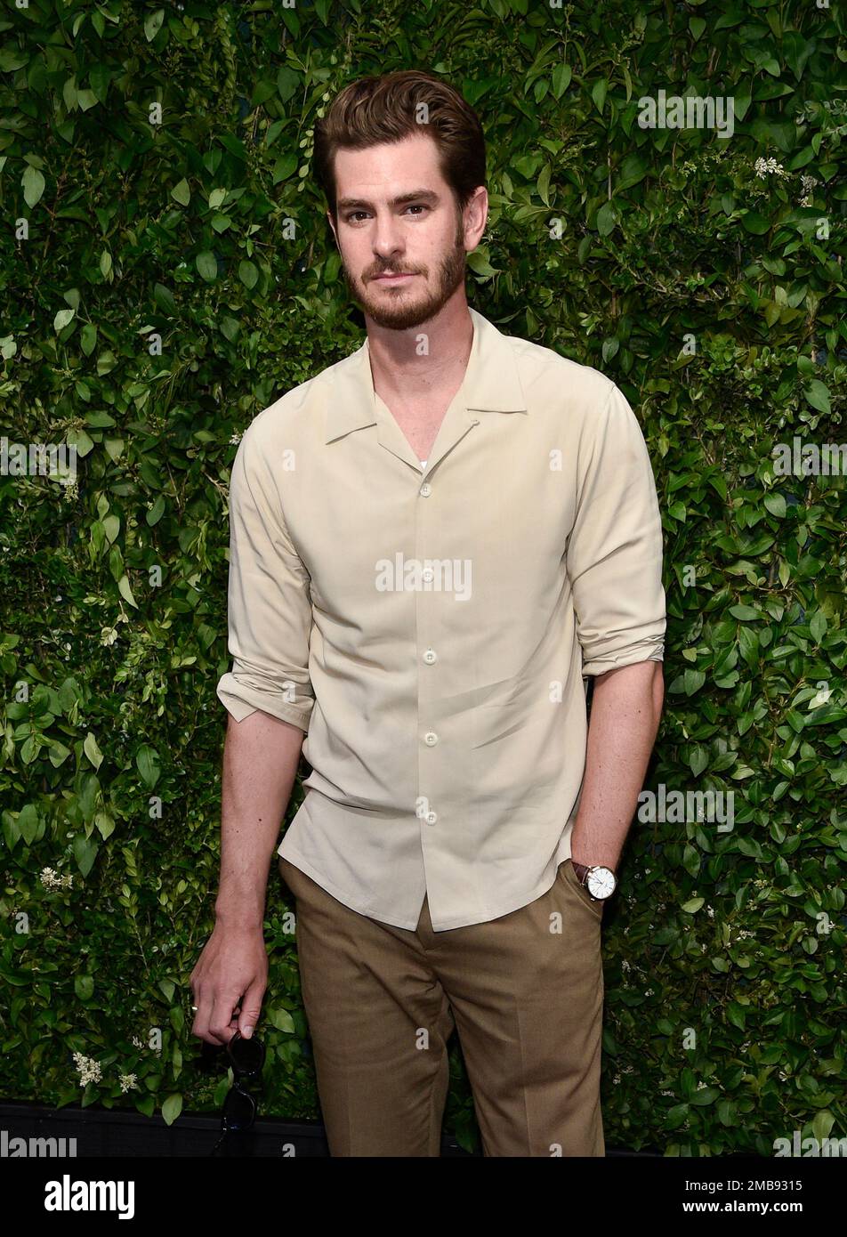 Andrew Garfield attends the 15th annual Tribeca Festival Artists Dinner ...