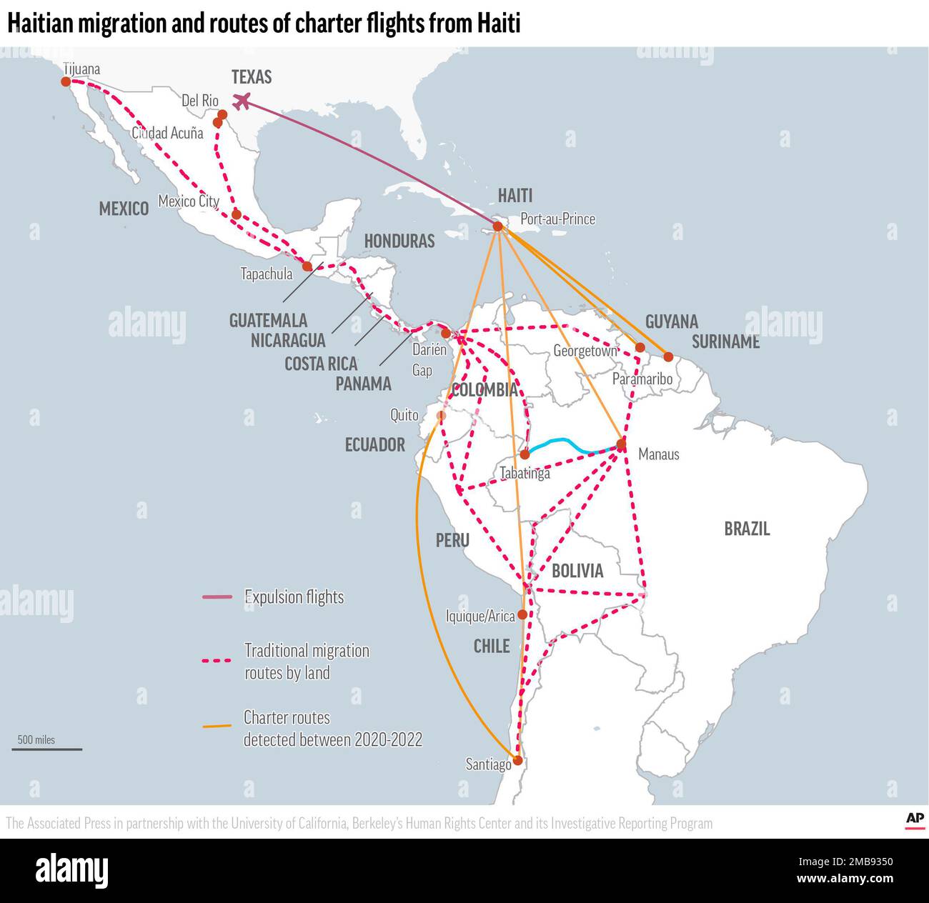 An AP-University of California analysis looked at the infrastructure of ...