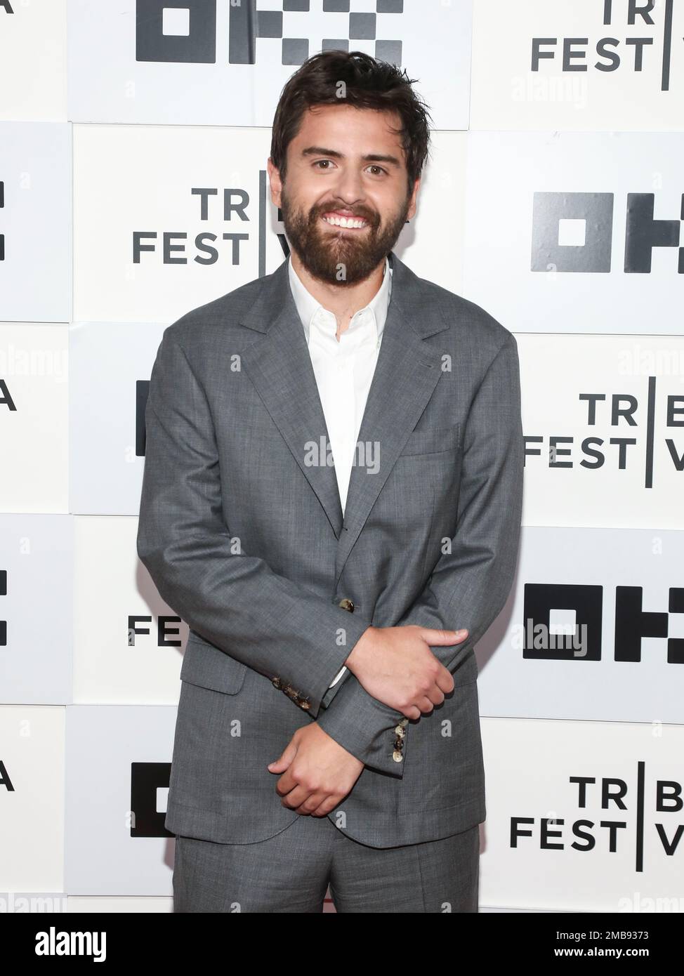 Actor Cooper Raiff attends the premiere for "Cha Cha Real Smooth" at ...