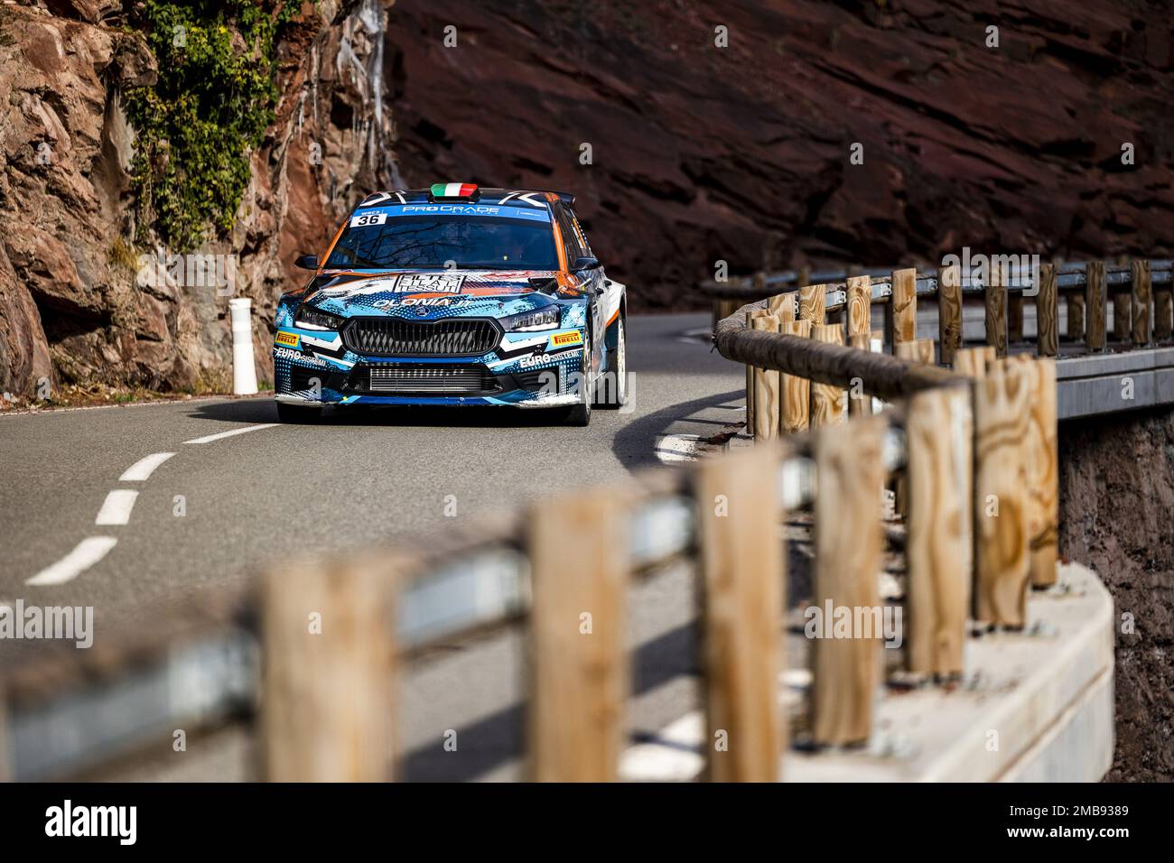 Monte Carlo, Monaco. 20th Jan, 2023. 36 Mauro MIELE (ITA), Luca ...