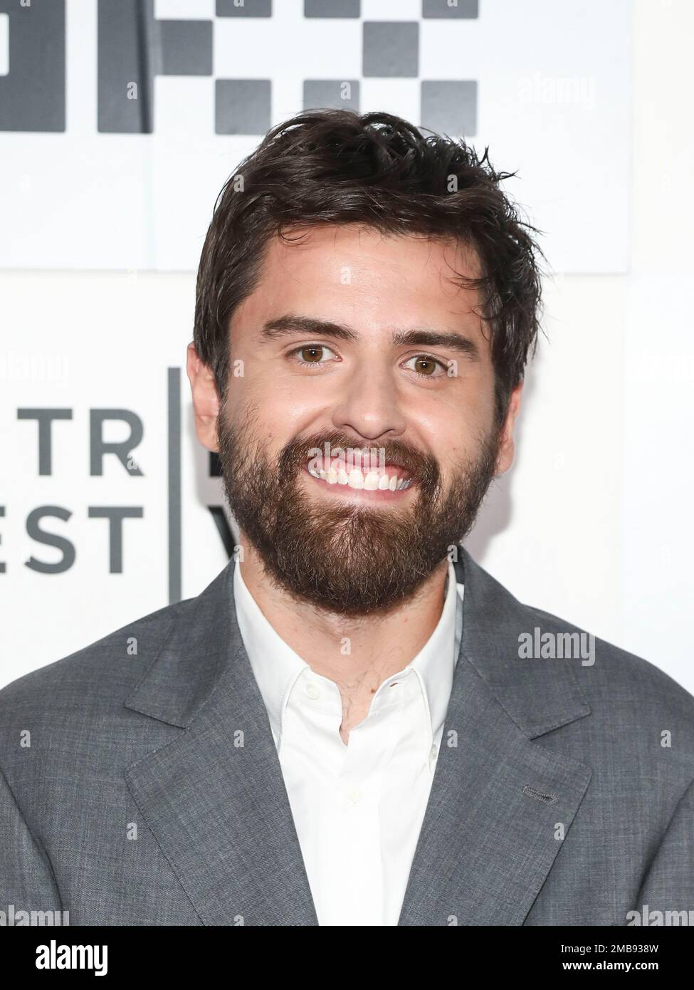 Actor Cooper Raiff attends the premiere for "Cha Cha Real Smooth" at ...