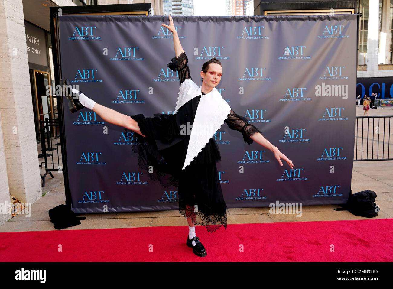 Dancer Connor Holloway attends the American Ballet Theatre's June Gala ...