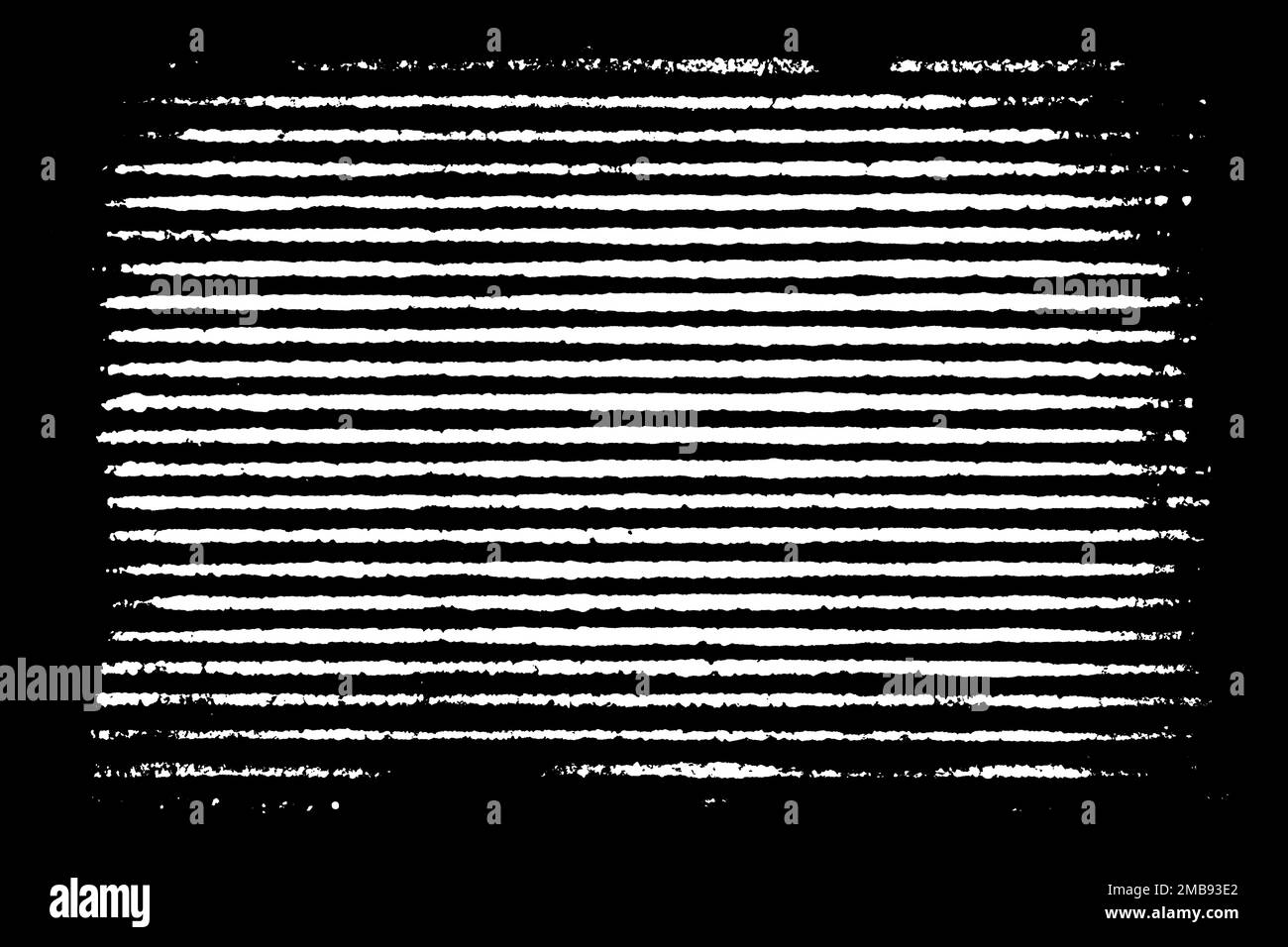 Original handmade texture stamp in black and white Stock Photo - Alamy