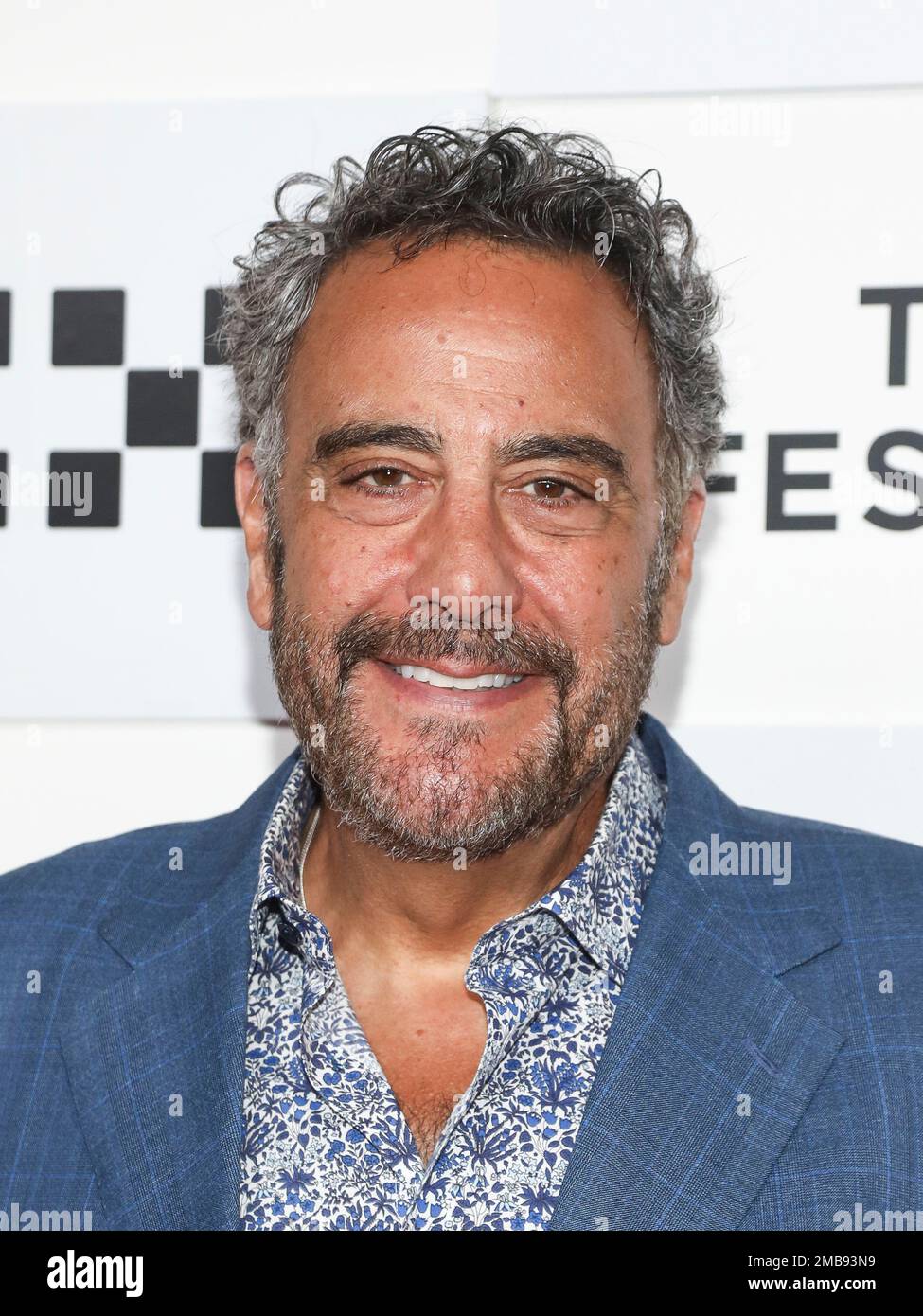 Actor Brad Garrett attends the premiere for "Cha Cha Real Smooth" at ...