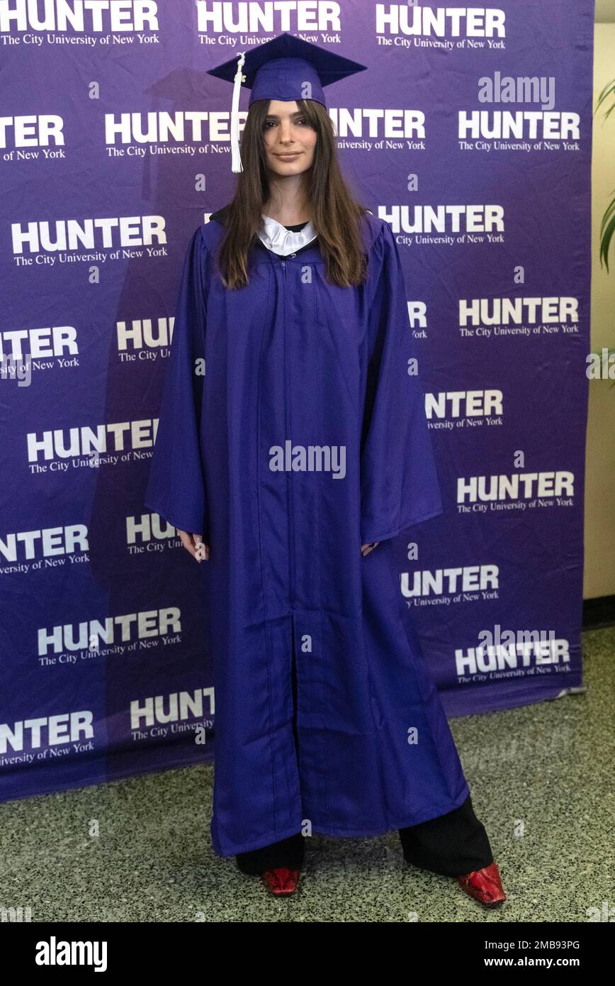 New York, United States. 19th Jan, 2023. Emily Ratajkowski attends ...