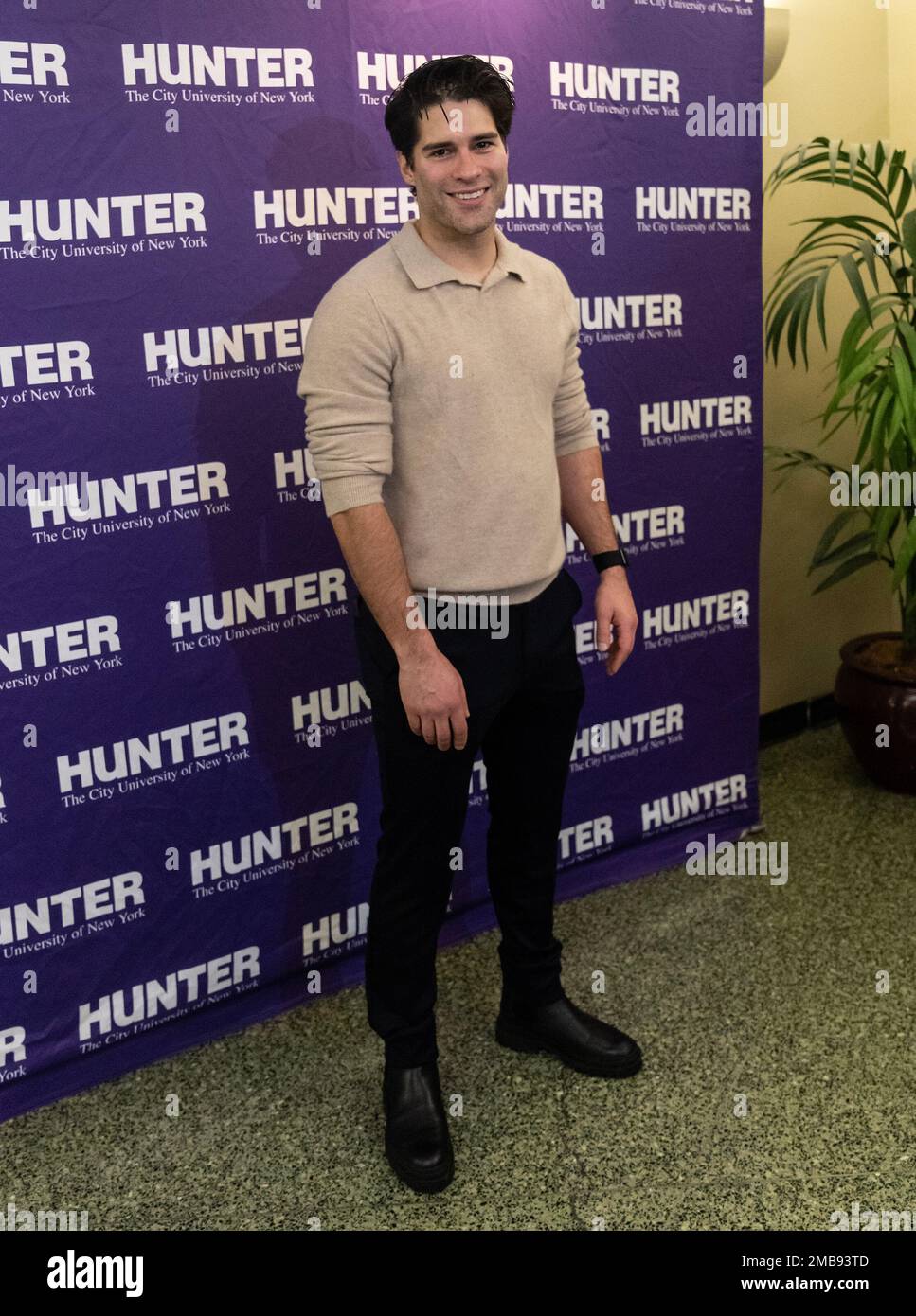 New York, United States. 19th Jan, 2023. Asher Grodman attends winter ...