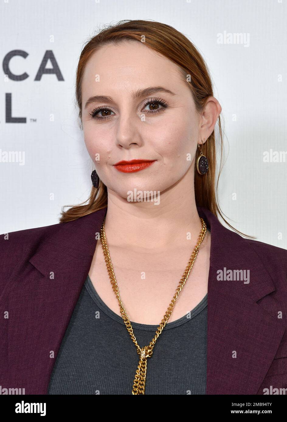 Writer-director Mali Elfman attends the premiere for "Next Exit" at the ...