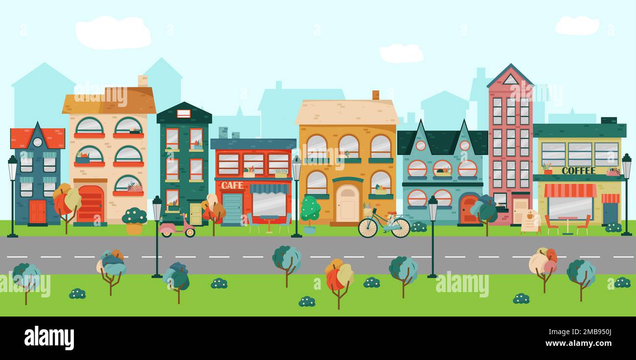 Townscape Vector