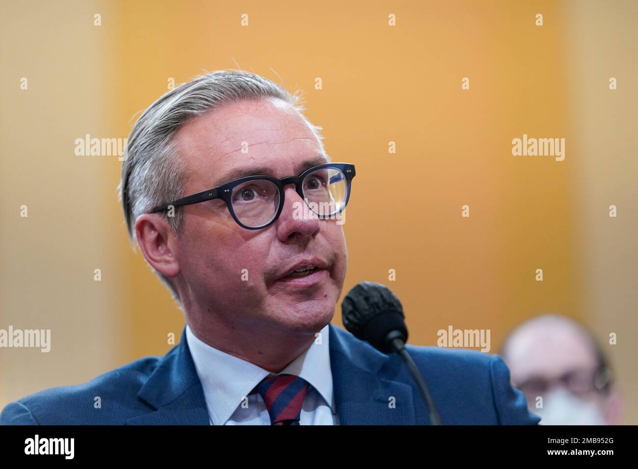 Al Schmidt, former city commissioner of Philadelphia, testifies as the ...
