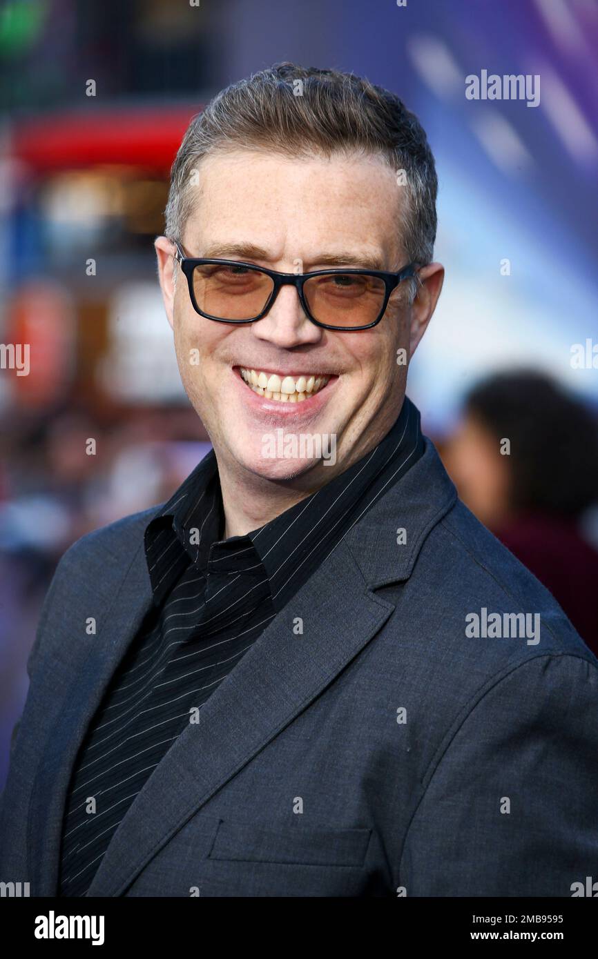 Director Angus MacLane poses for photographers upon arrival for the ...