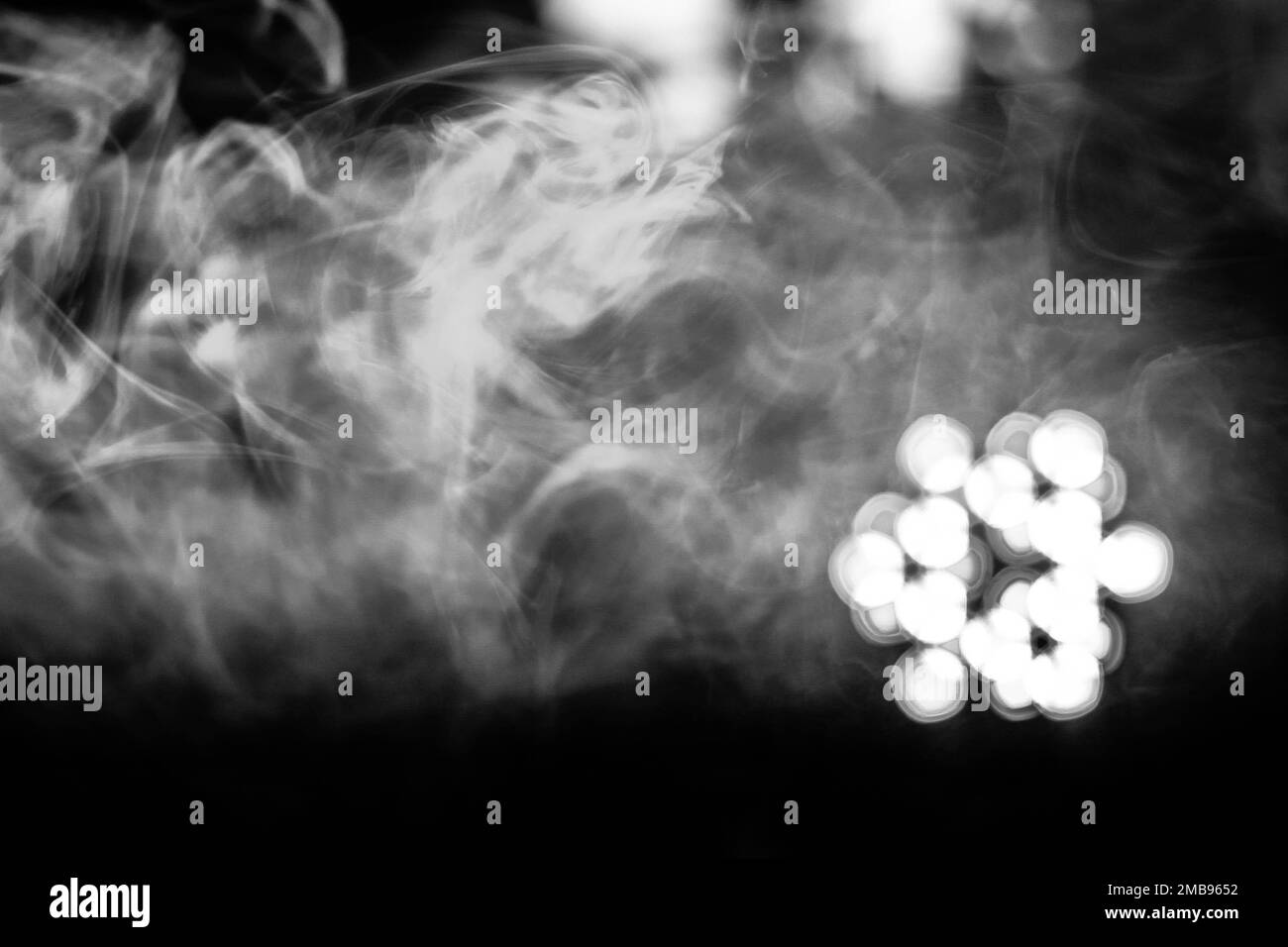 Natural smoke effect Black and White Stock Photos & Images - Alamy