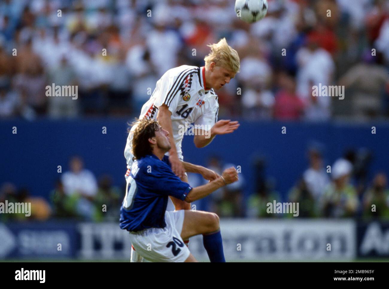 East Rutherford, Vereinigte Staaten. 20th Jan, 2023. firo, 06/23/1994 ...