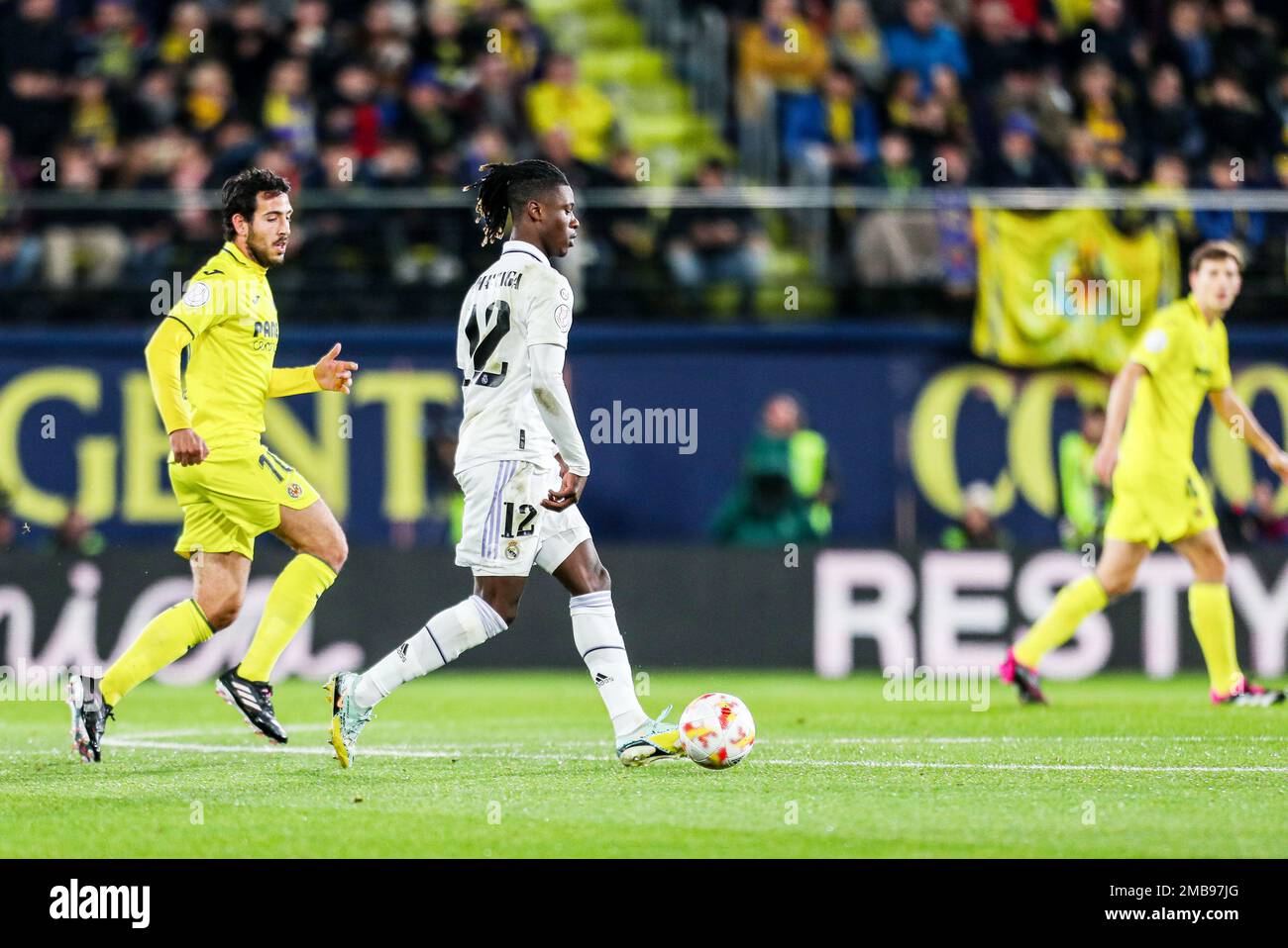 Eduardo camavinga january 2023 hi-res stock photography and images - Alamy