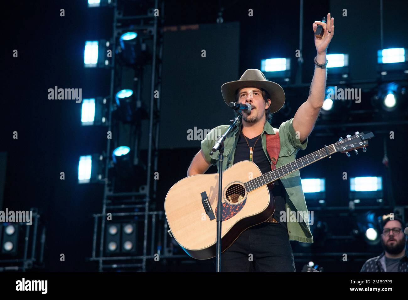 Brent Rupard of Everette performs during CMA Fest 2022 on Sunday, June ...