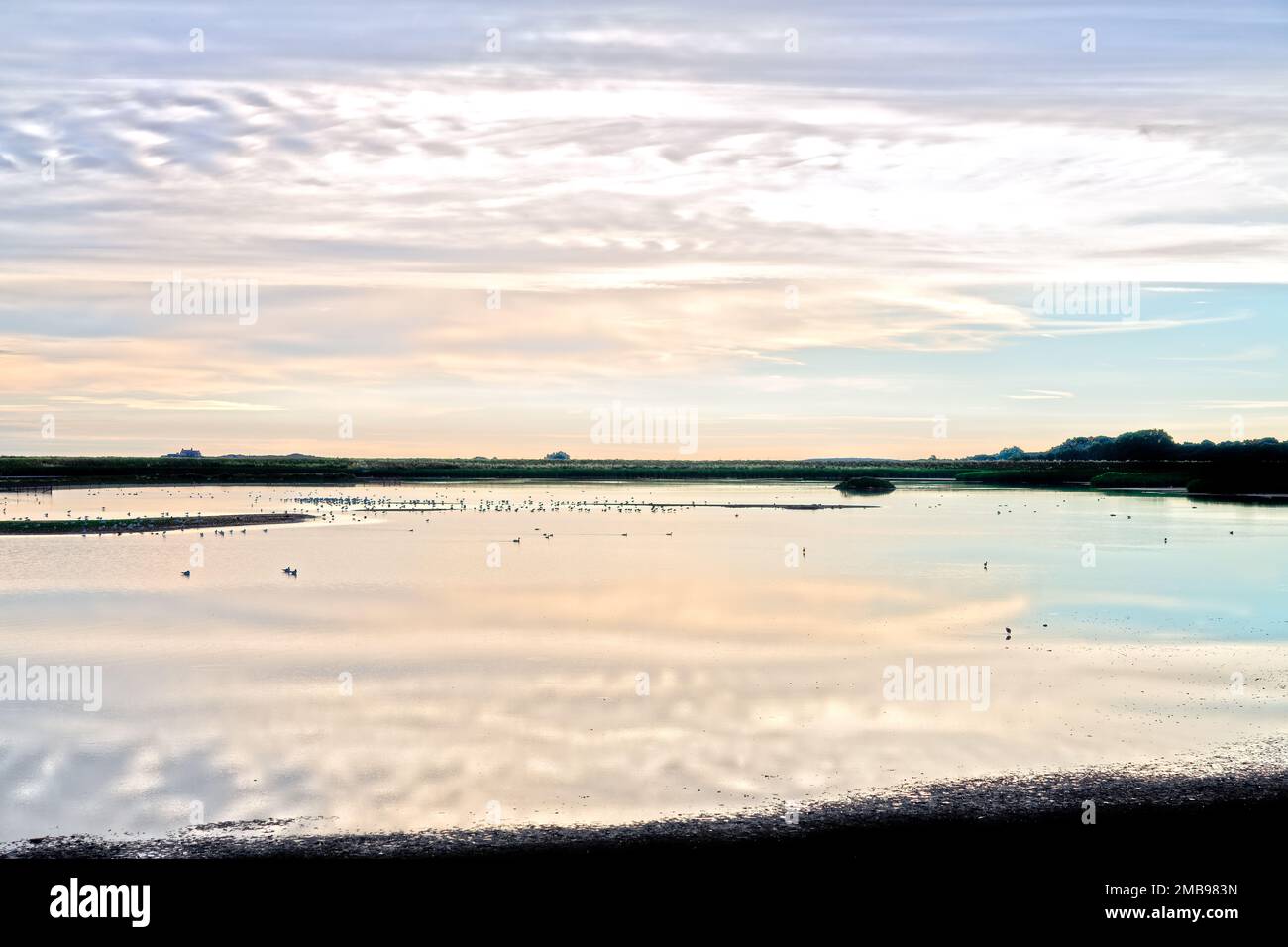 Peaceful start hi-res stock photography and images - Alamy