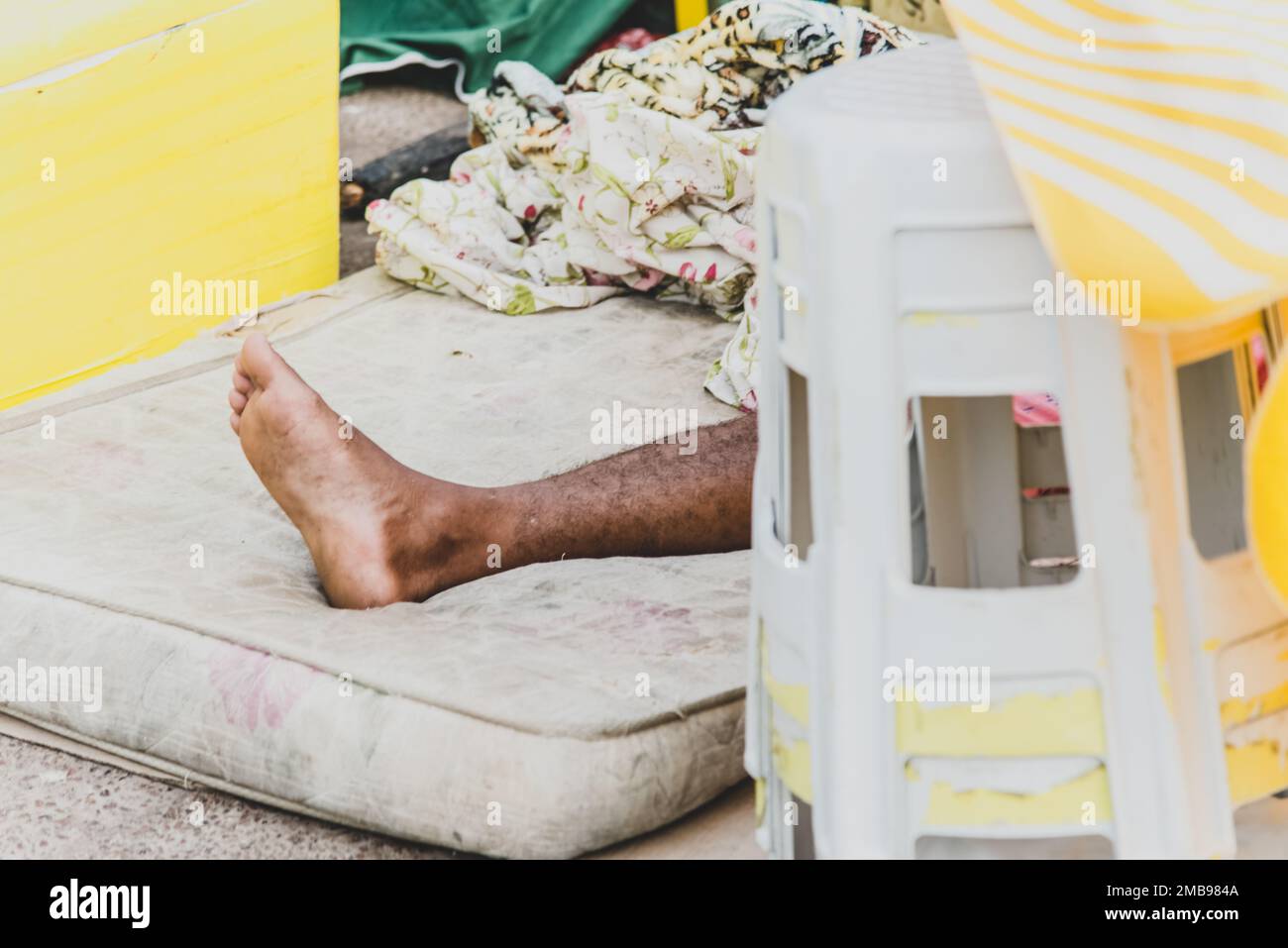 Tired people after carnival hi-res stock photography and images - Alamy