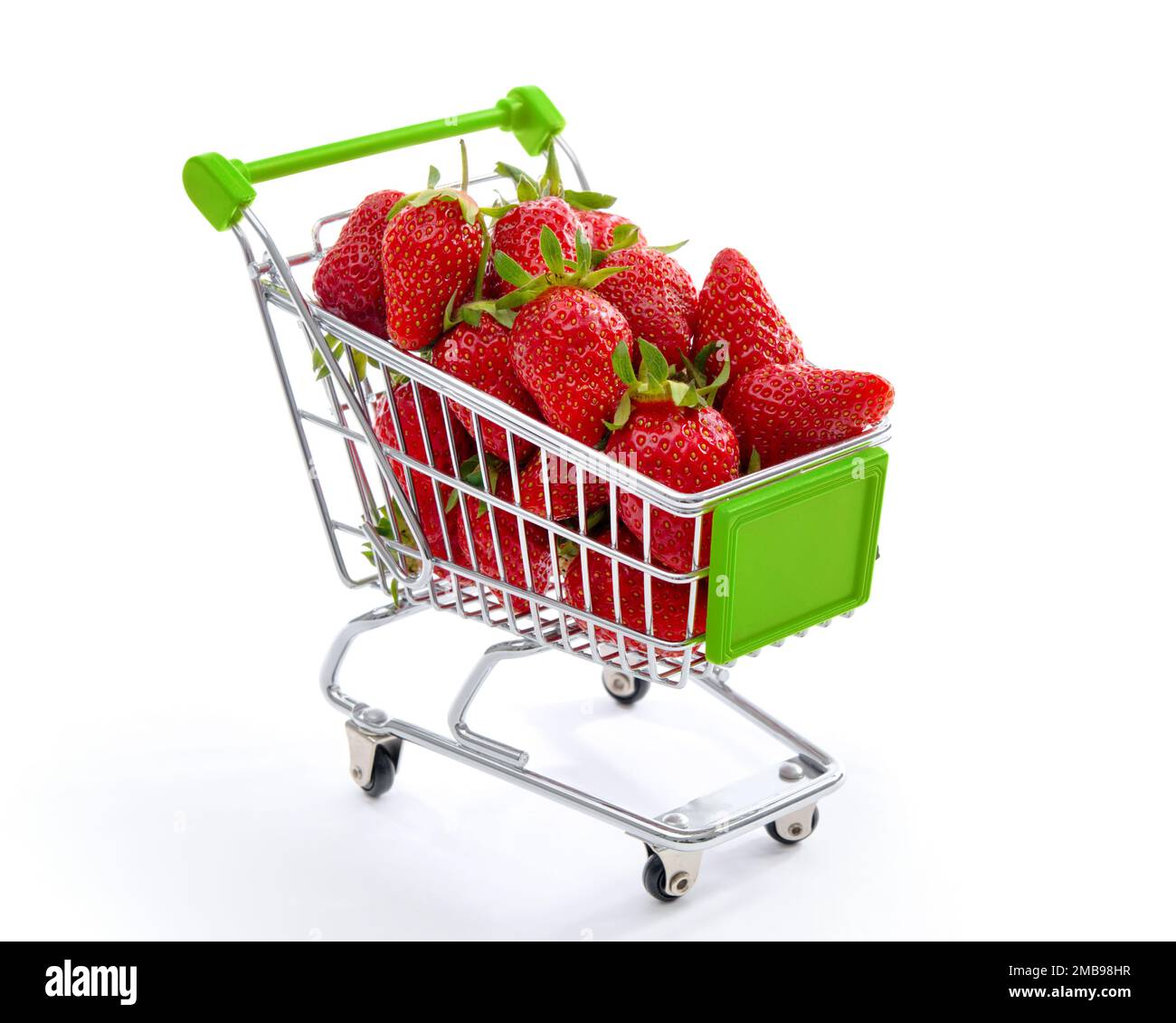 Ecological concept shopping cart full hi-res stock photography and ...