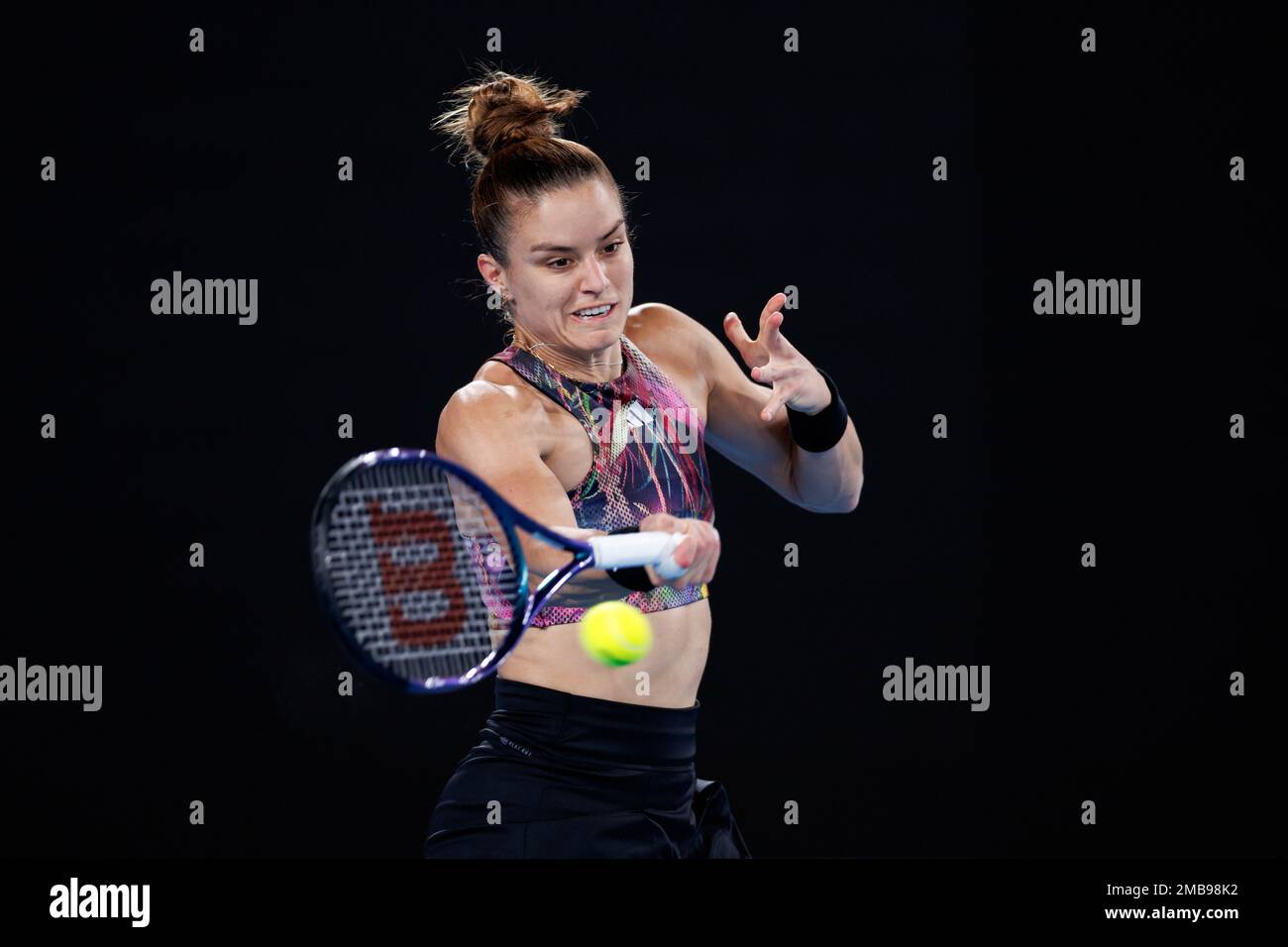 Maria sakkari wilson racket hi-res stock photography and images - Alamy
