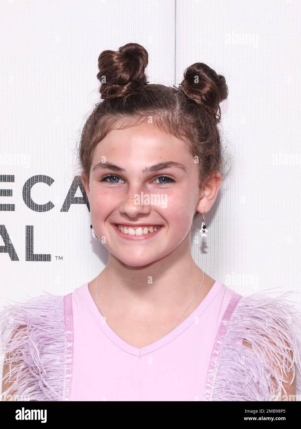 Actor Alessandra Rosenfeld attends the premiere for "Space Oddity" at ...