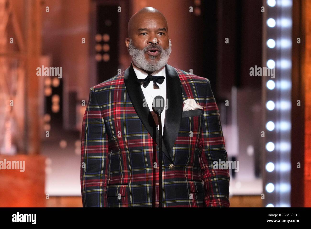 David Alan Grier presents a performance by the cast of "Paradise Square ...