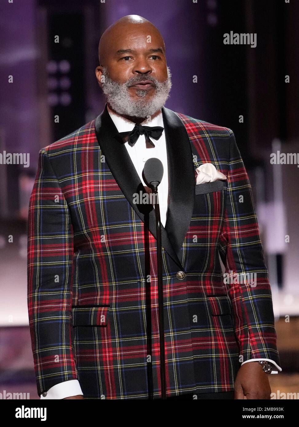 David Alan Grier presents a performance by the cast of "Paradise Square ...