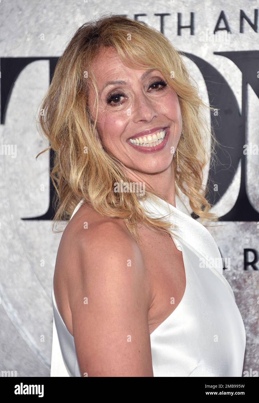 Amanda Green arrives at the 75th annual Tony Awards on Sunday, June 12 ...