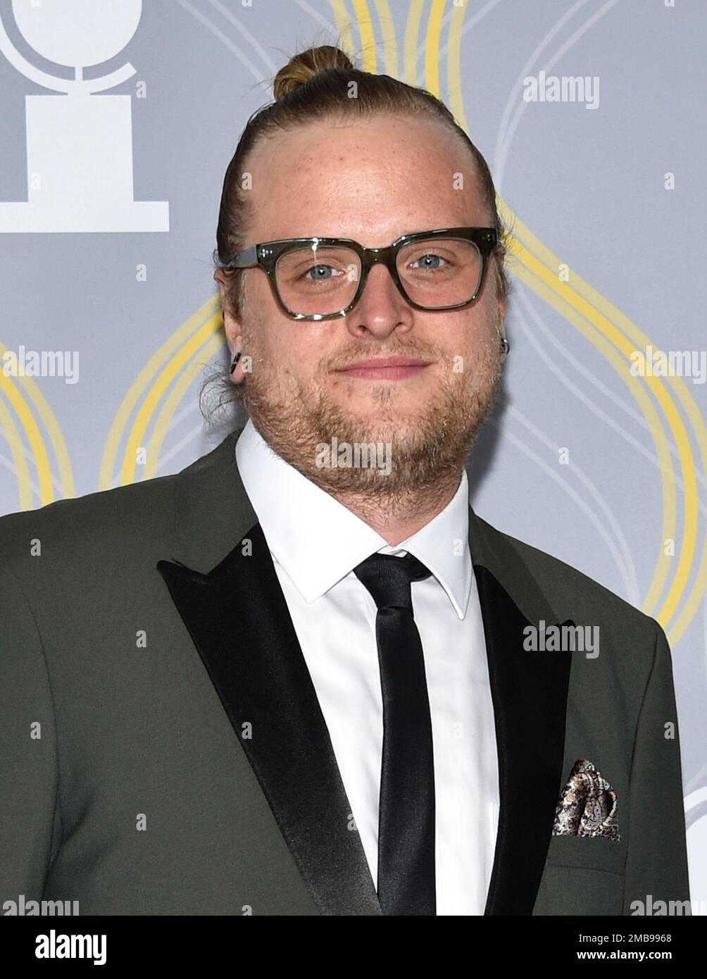 Joshua Carr arrives at the 75th annual Tony Awards on Sunday, June 12 ...