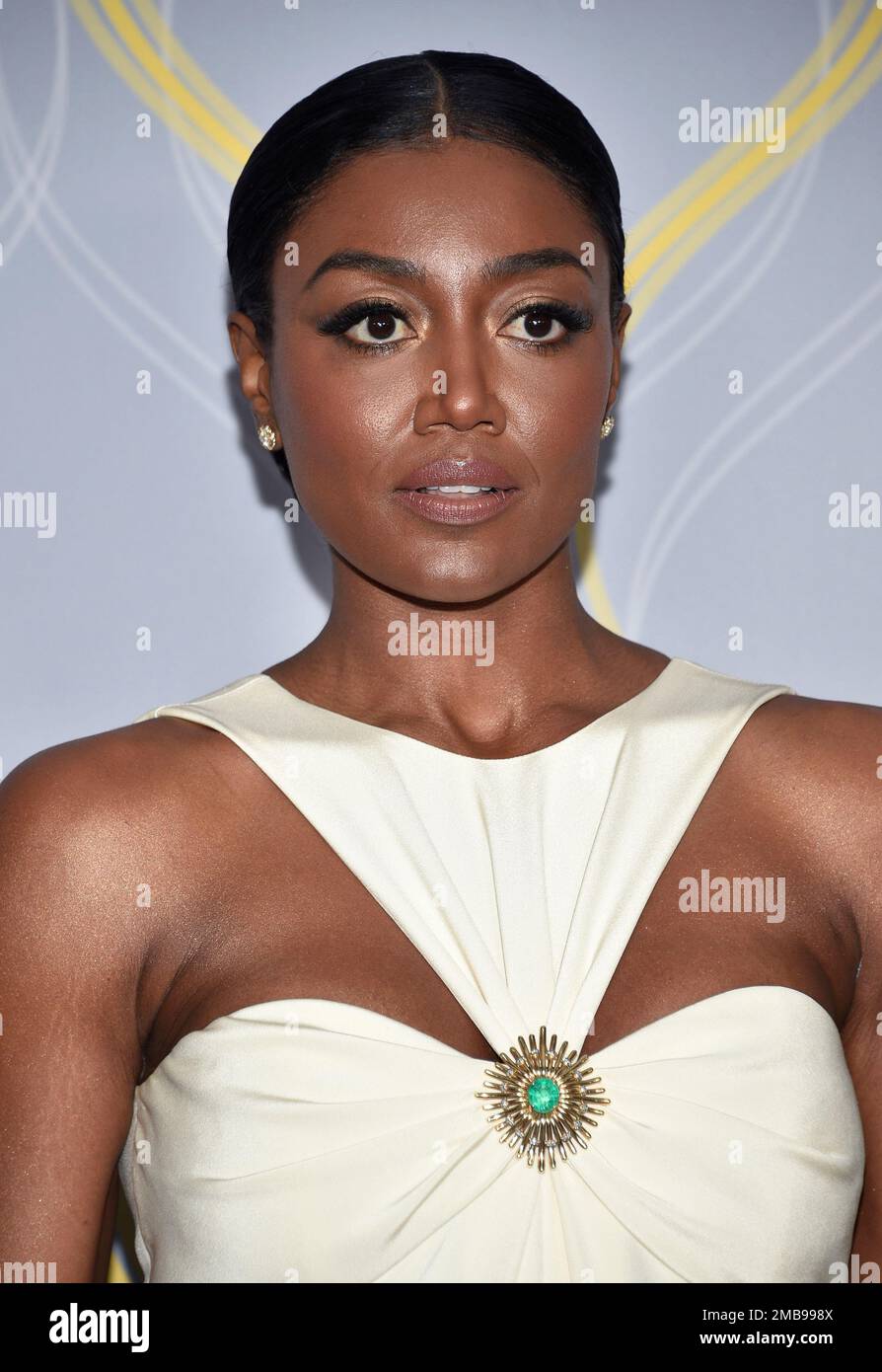 Patina Miller arrives at the 75th annual Tony Awards on Sunday, June 12 ...