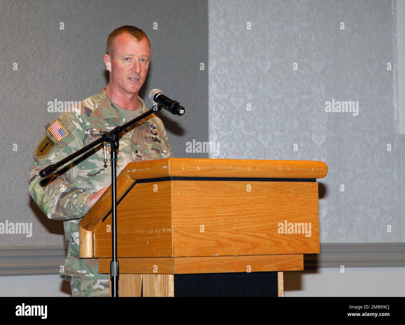 Brig gen gibbs hi-res stock photography and images - Alamy