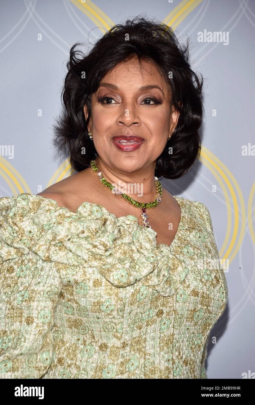 Phylicia Rashad arrives at the 75th annual Tony Awards on Sunday, June ...