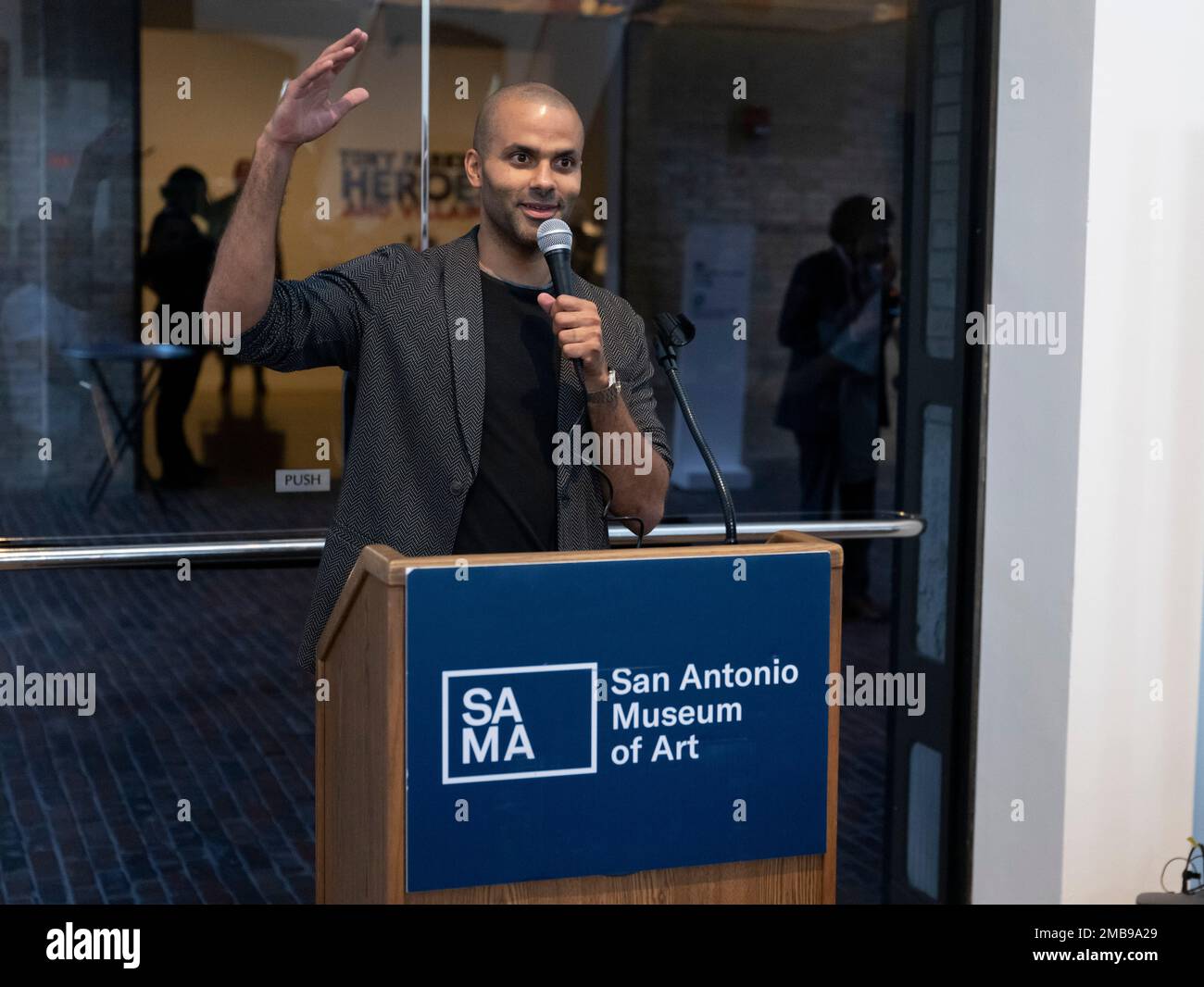 IMAGE DISTRIBUTED FOR FOR THE SAN ANTONIO MUSEUM OF ART/ THE PM GROUP ...