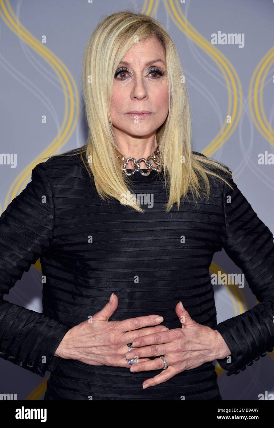 Judith Light arrives at the 75th annual Tony Awards on Sunday, June 12 ...