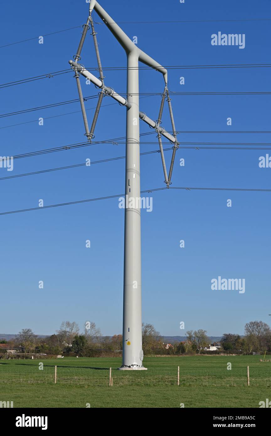 Somerset, UK. 20th Jan, 2023. On a cold and windless day, the World ...