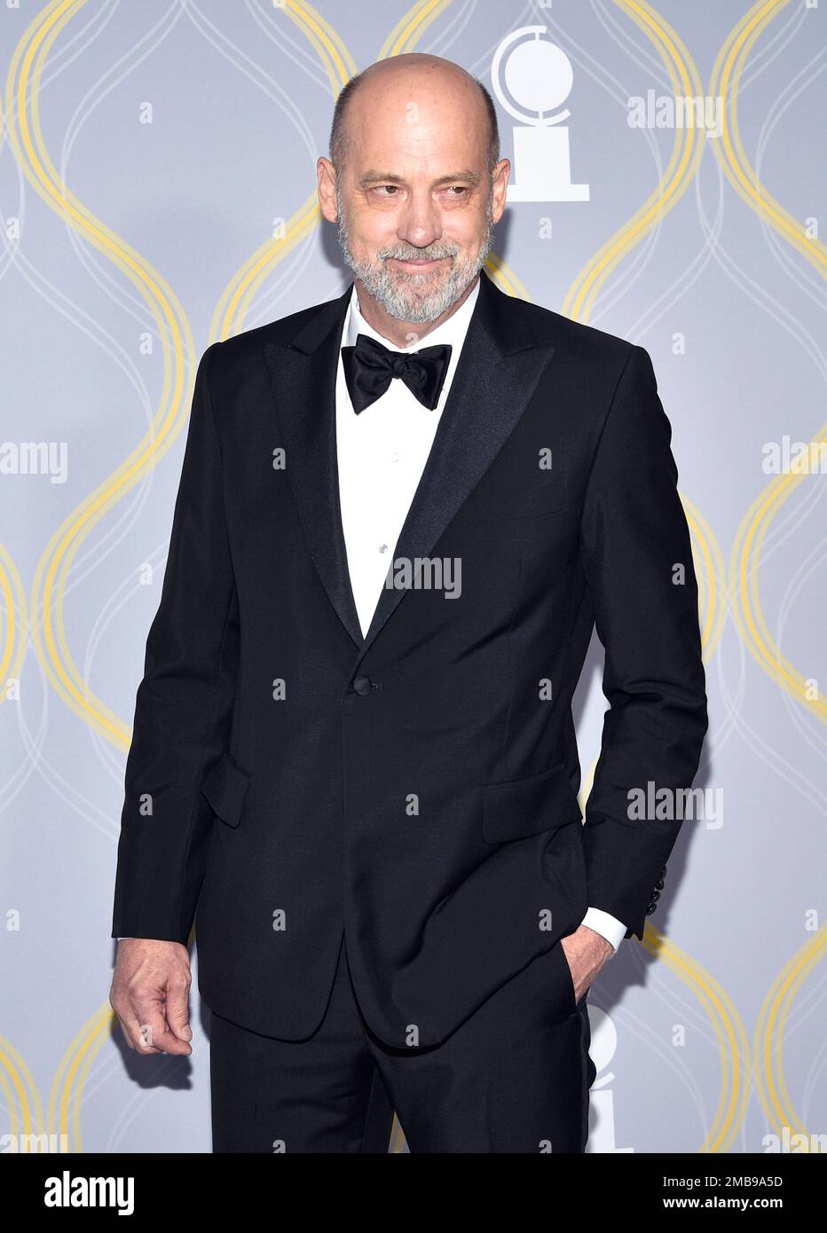 Anthony Edwards arrives at the 75th annual Tony Awards on Sunday, June ...