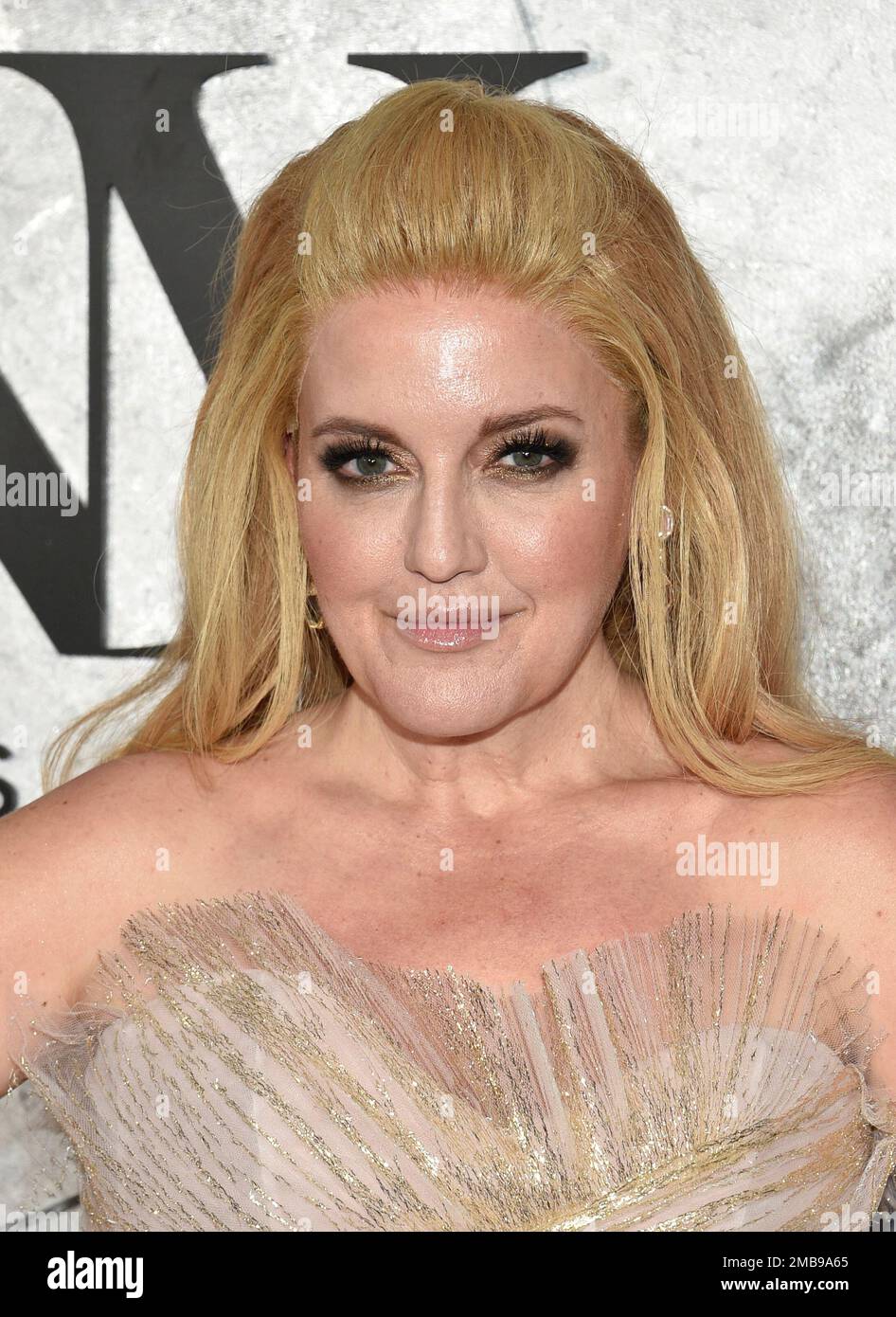 Jennifer Simard arrives at the 75th annual Tony Awards on Sunday, June ...