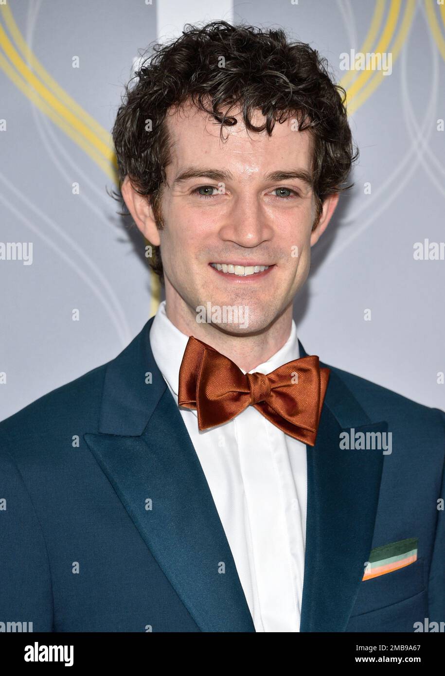 A.J. Shively arrives at the 75th annual Tony Awards on Sunday, June 12 ...