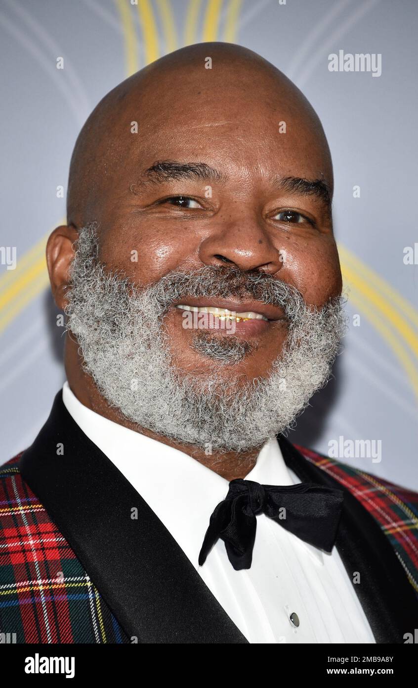 David Alan Grier arrives at the 75th annual Tony Awards on Sunday, June ...