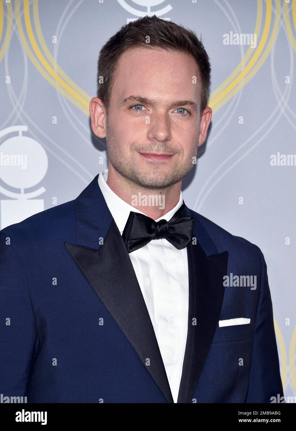 Patrick J. Adams arrives at the 75th annual Tony Awards on Sunday, June ...